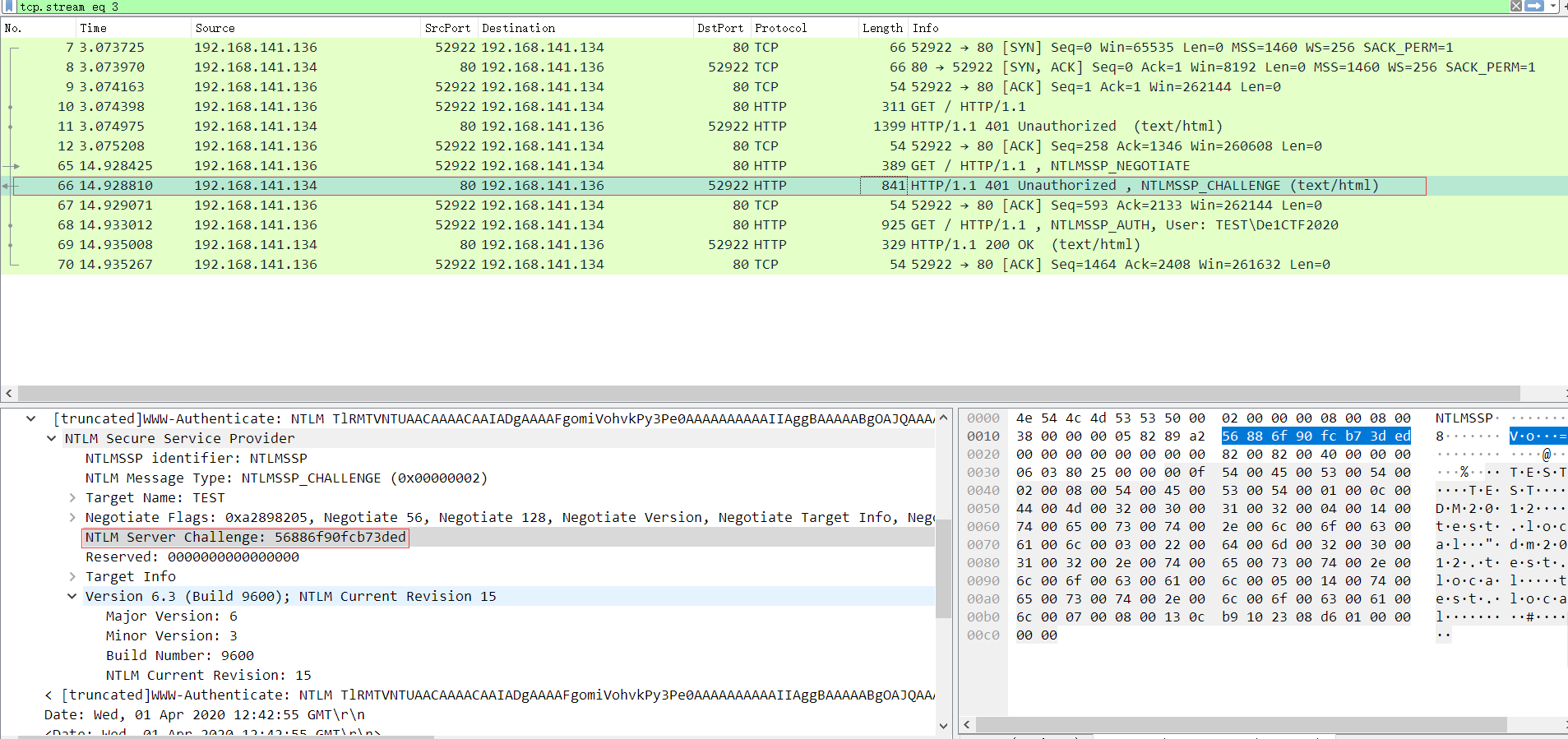 De1CTF2020-Misc Easy Protocol_ctf ntlm hash格式-CSDN博客