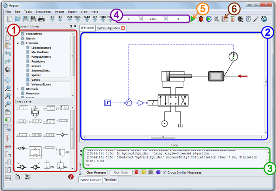 Hopsan tutorial 1-quick start - Programmer Sought