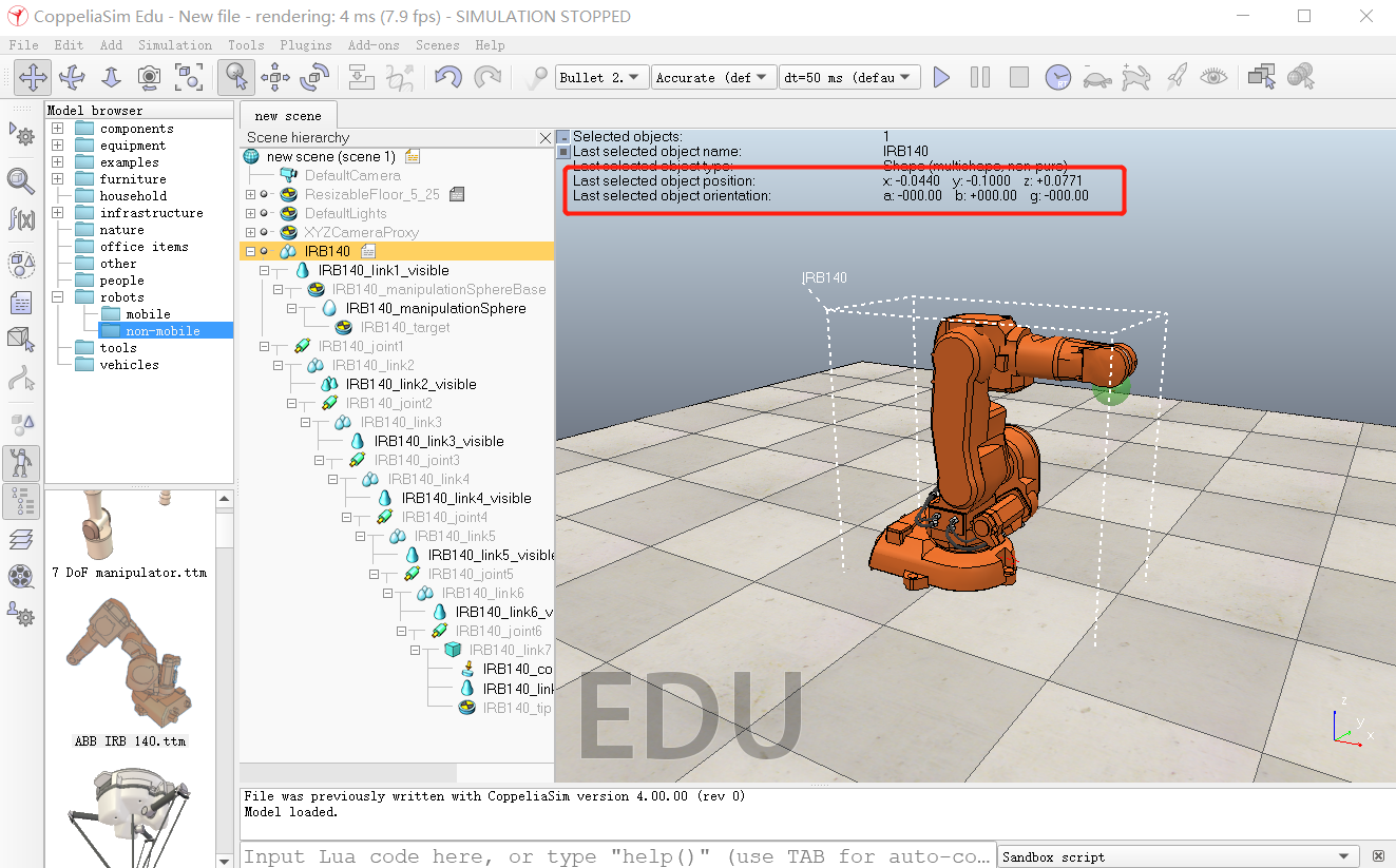 Vrep/CoppeliaSim：基础操作（1）_coppeliasim机器人旋转-CSDN博客