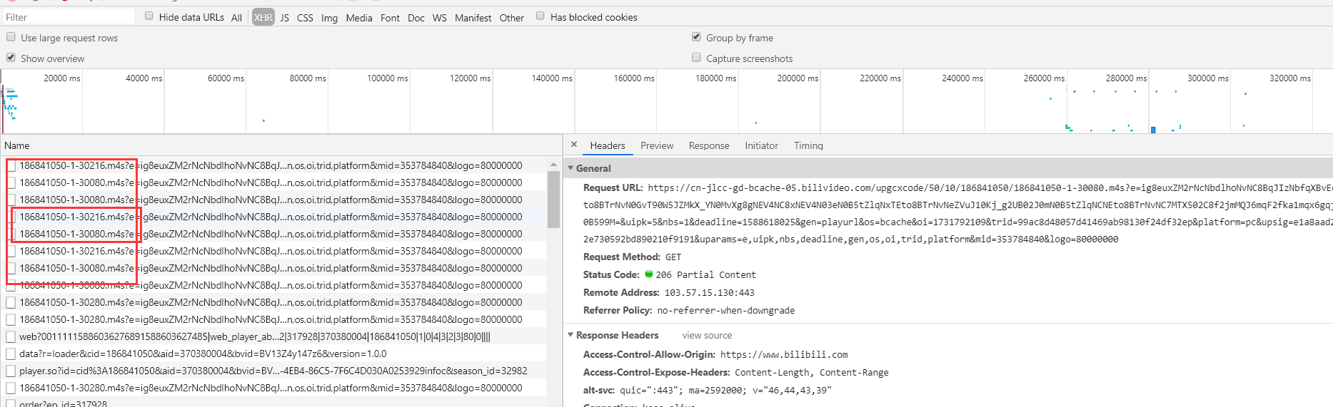 4步获取B站视频_哔哩哔哩视频怎么用f12下载-CSDN博客