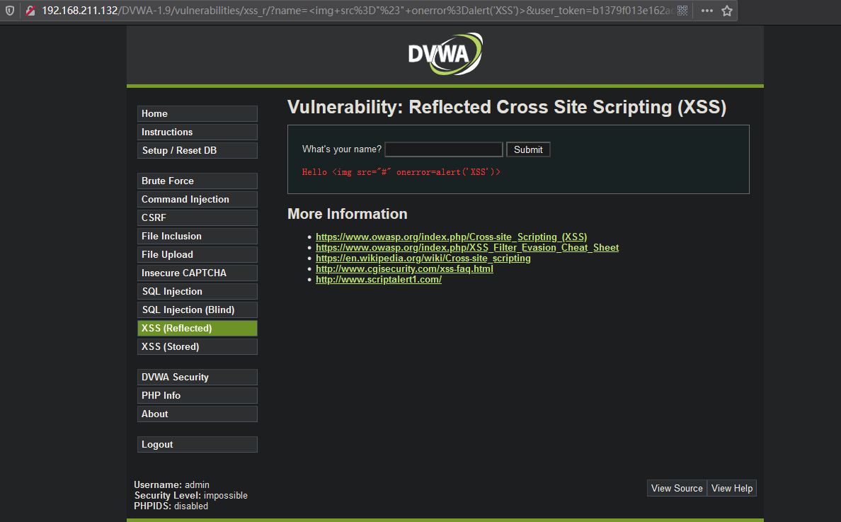 XSS详解（概念+靶场演示）反射型与存储型的比较与详细操作_反射型xss-CSDN博客