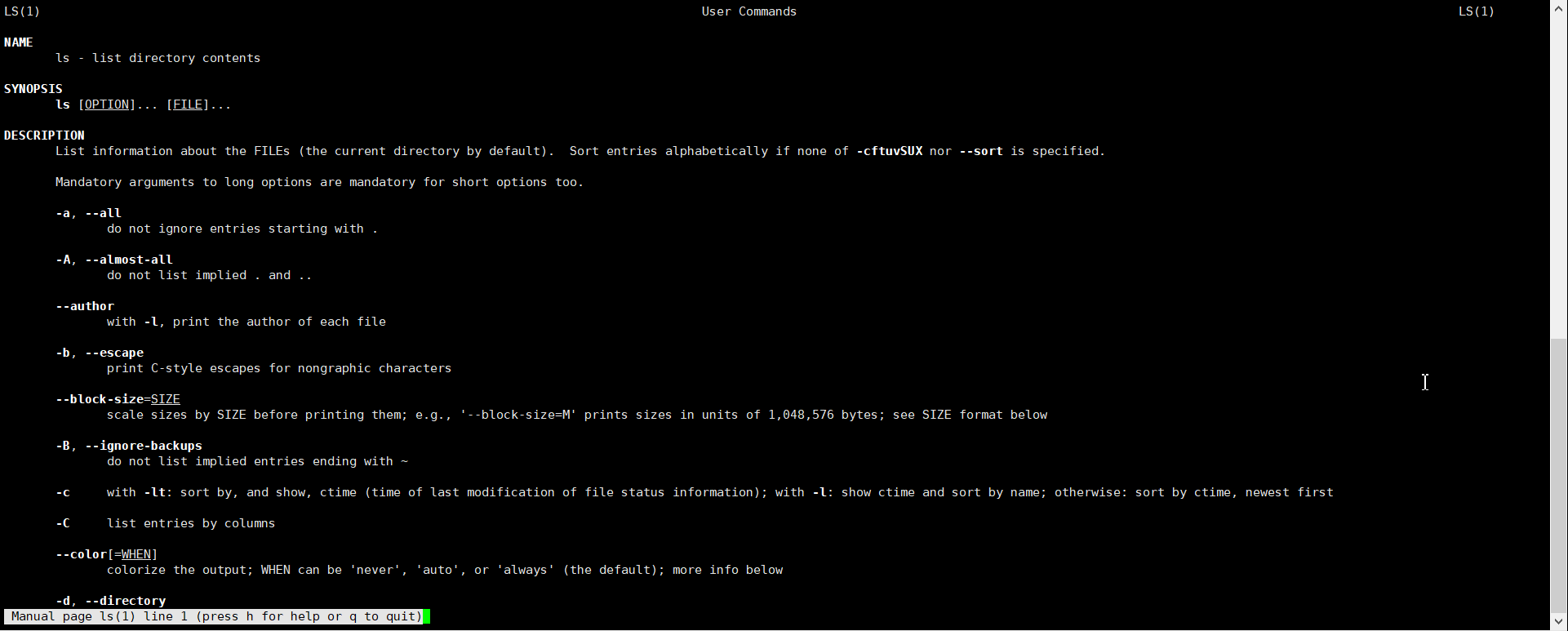 Linux中man命令查看中文帮助信息_man-pages-zh-cn-CSDN博客