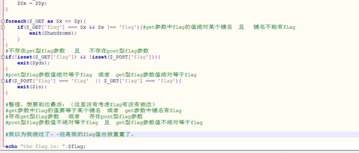 [BJDCTF2020]Mark loves cat (两种解法)（变量覆盖漏洞）-CSDN博客