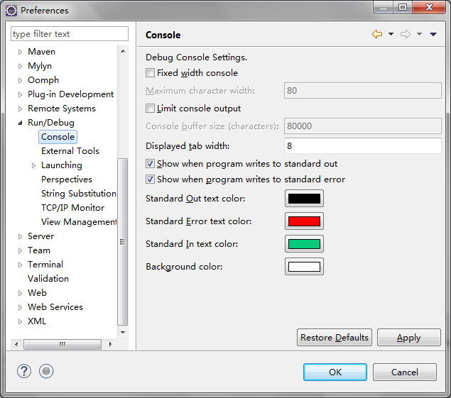 Eclipse console控制台不显示输出_eclipse的console不显示结果-CSDN博客