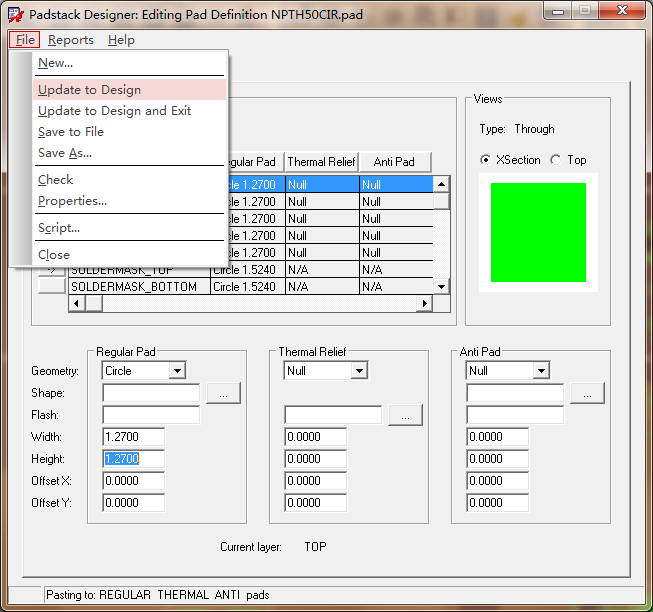 CAM350导入gerber报错“Aperture are used which have a size of 0”_apertures ...