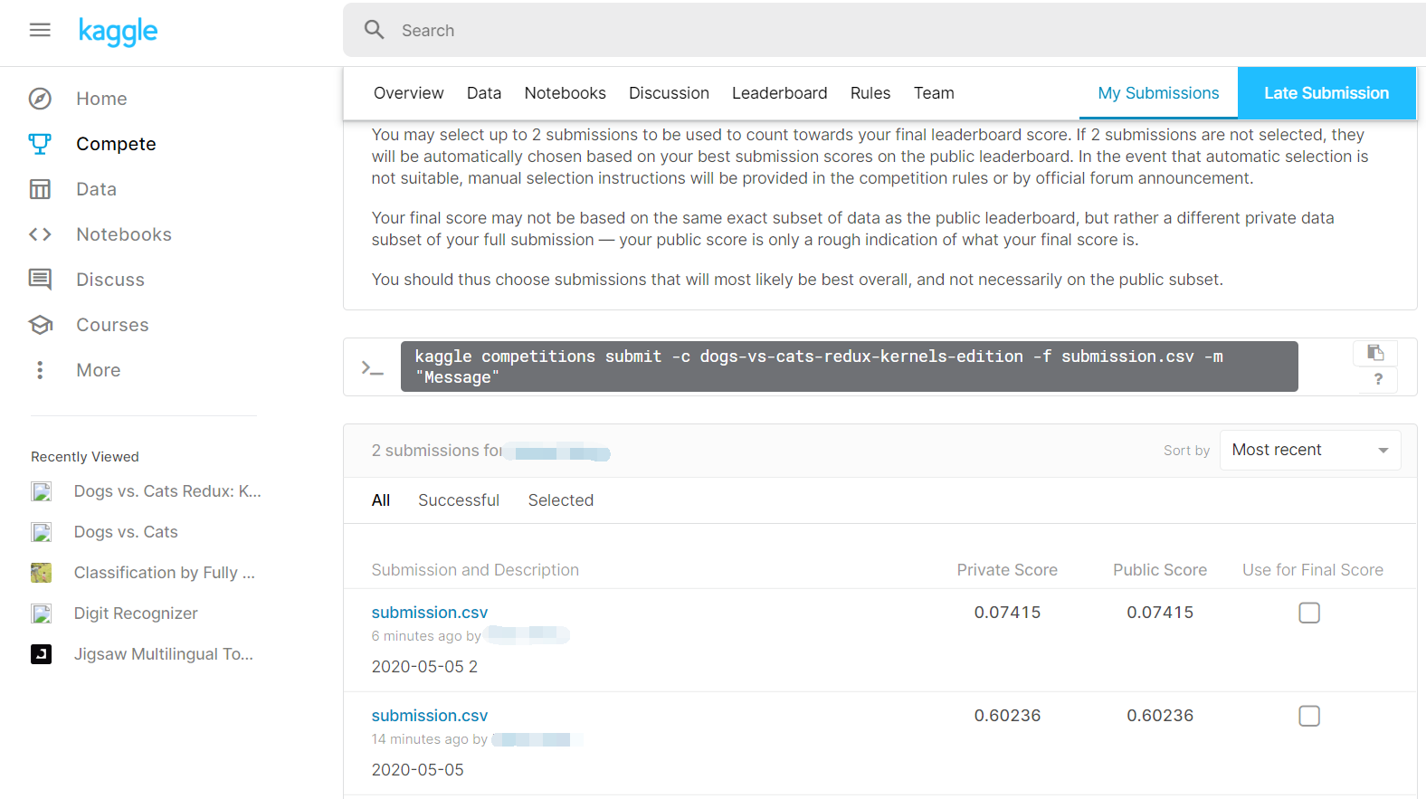 Pytorch 学习笔记：迁移学习使用VGG16进行kaggle 猫狗分类_基于pytorch+vgg16的猫狗分类-CSDN博客