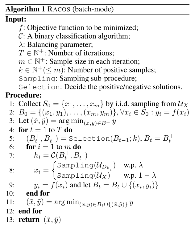 Sequential Classification-Based Optimization for Direct Policy Search_南京大学 racos算法-CSDN博客