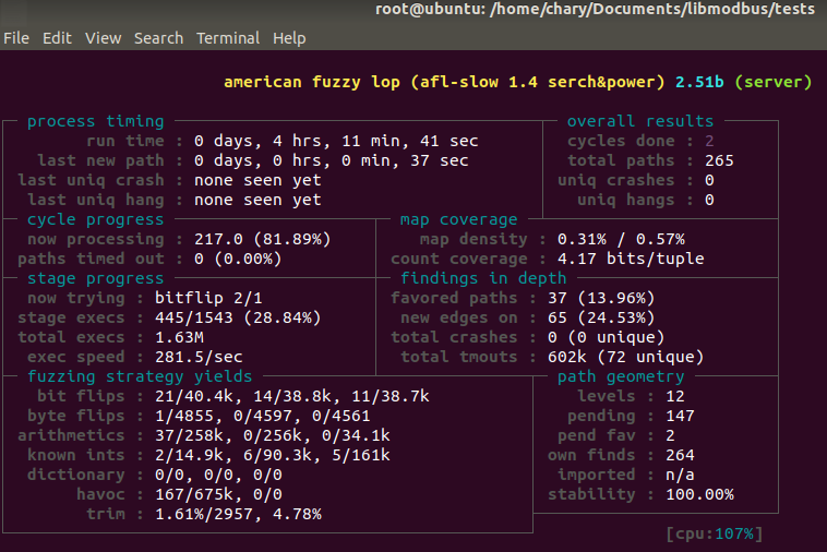 使用afl对libmodbus进行fuzz_afl modbus-CSDN博客