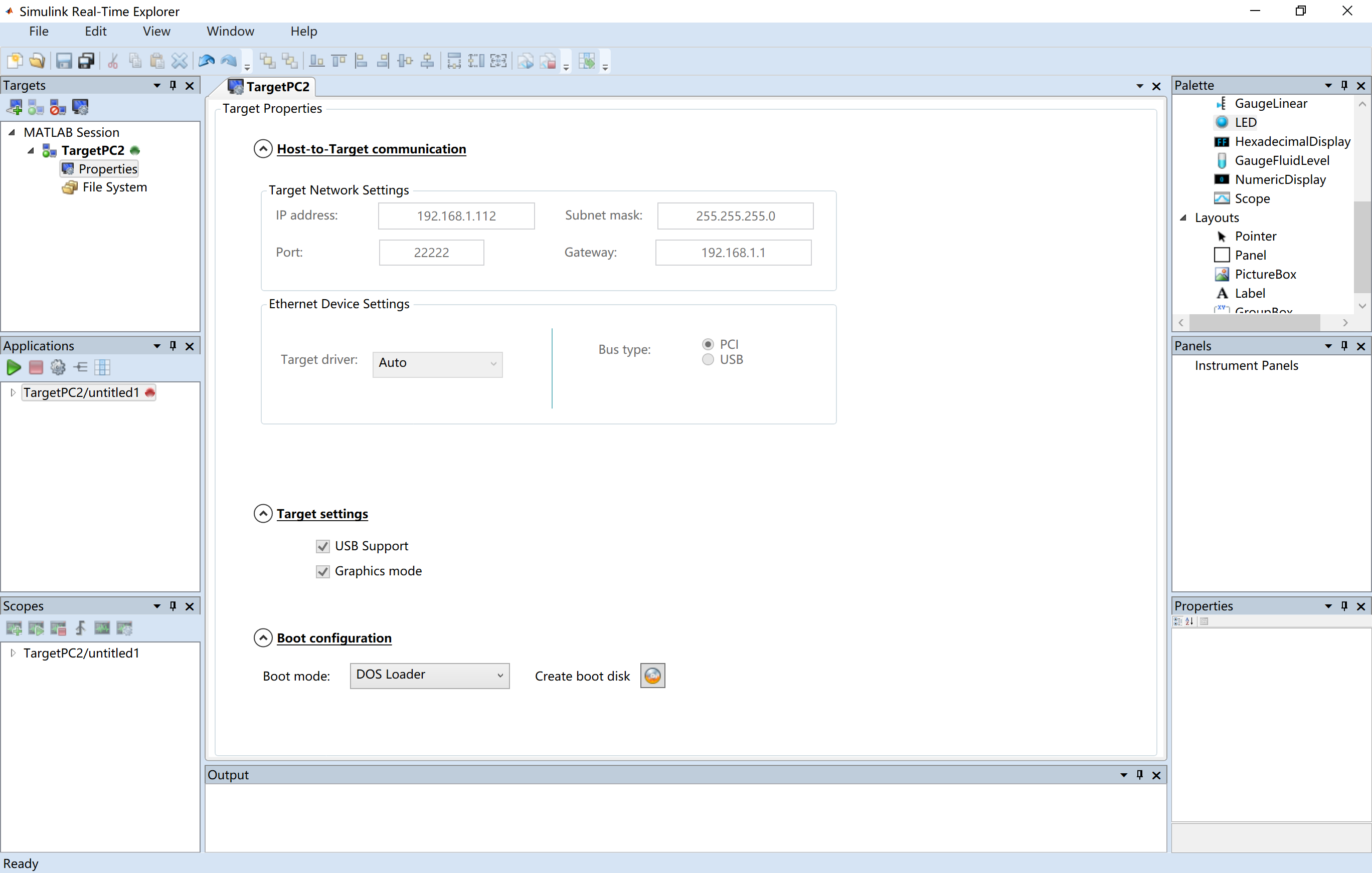 Matlab2019 slrt(XPC)目标机U盘启动_matlab slrtexplr-CSDN博客