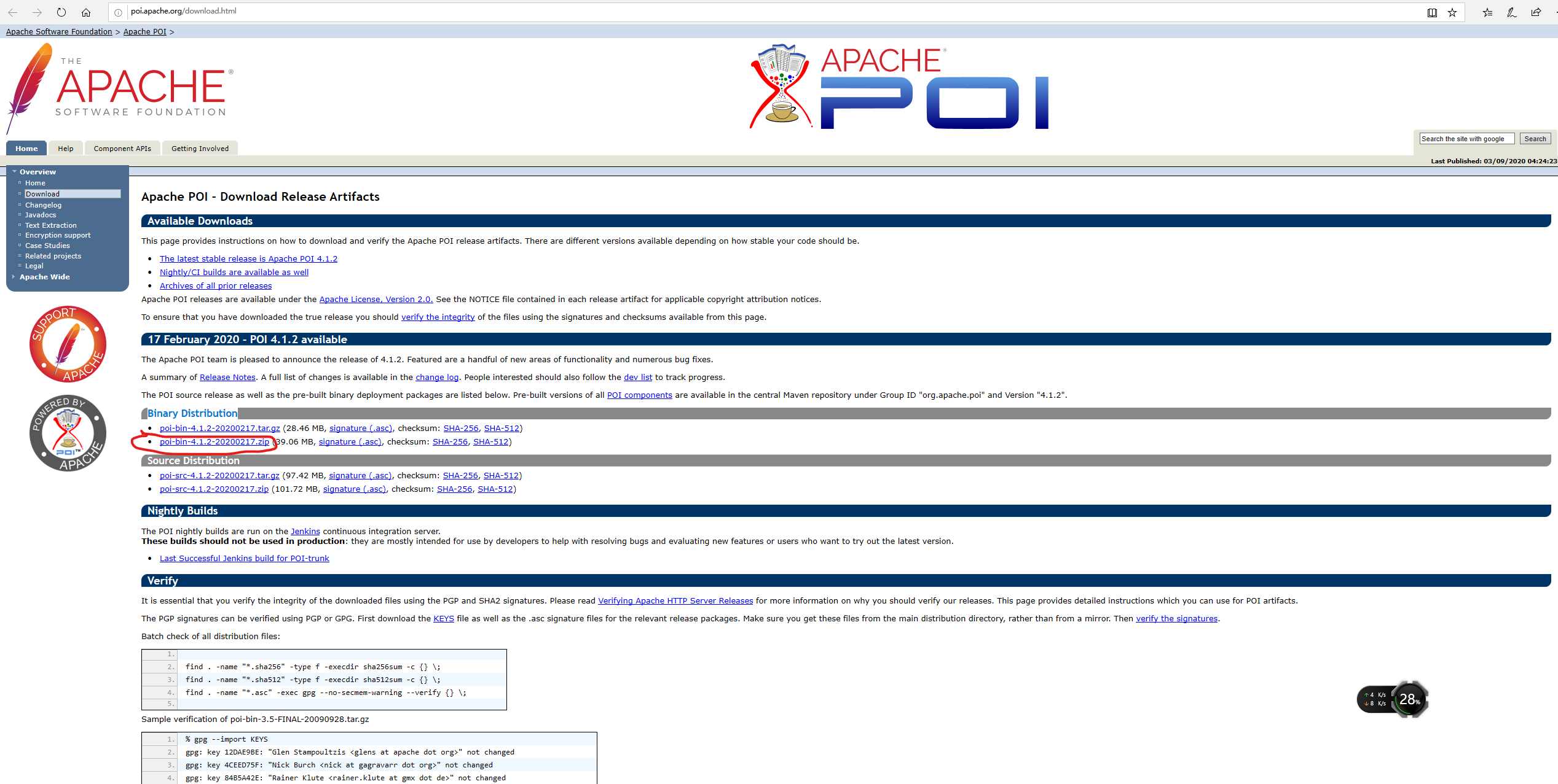 【小白教程】Java POI的下载及导入_poi官网下载-CSDN博客