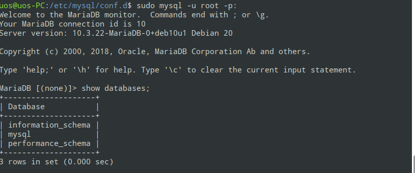DeBian 系统安装MariaDB步骤_debian mariadb-server-CSDN博客