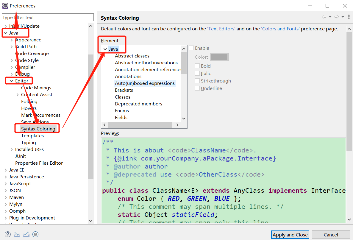 eclipse设置护眼模式,改变代码颜色,保护视力!!!_eclipse黑色背景好吗-CSDN博客