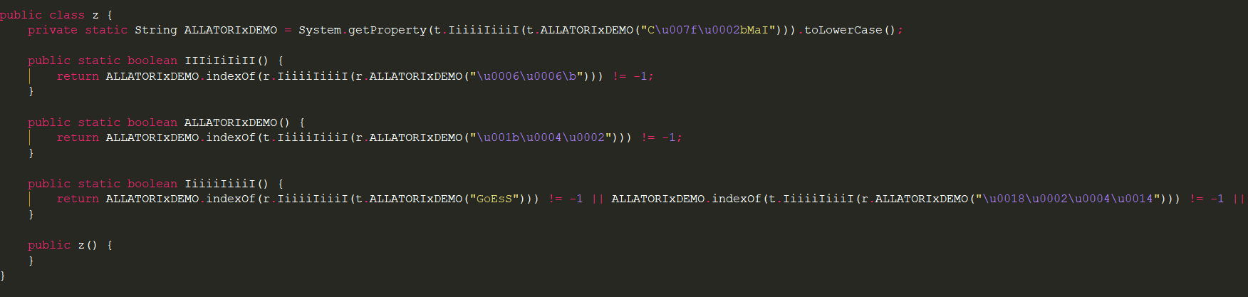 一款上手即用的Java代码混淆工具_allatori-CSDN博客