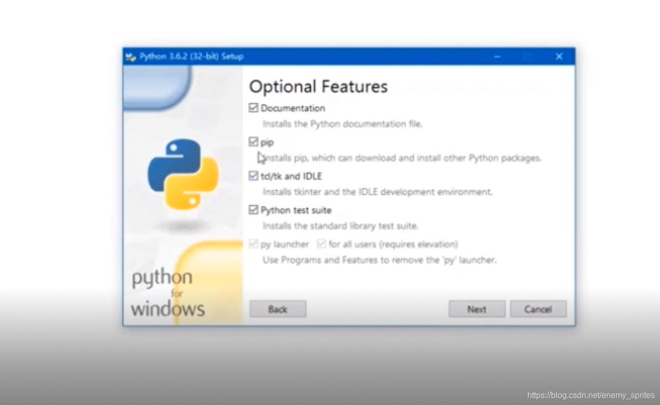 Python安装配置python怎么安装sprites Csdn博客