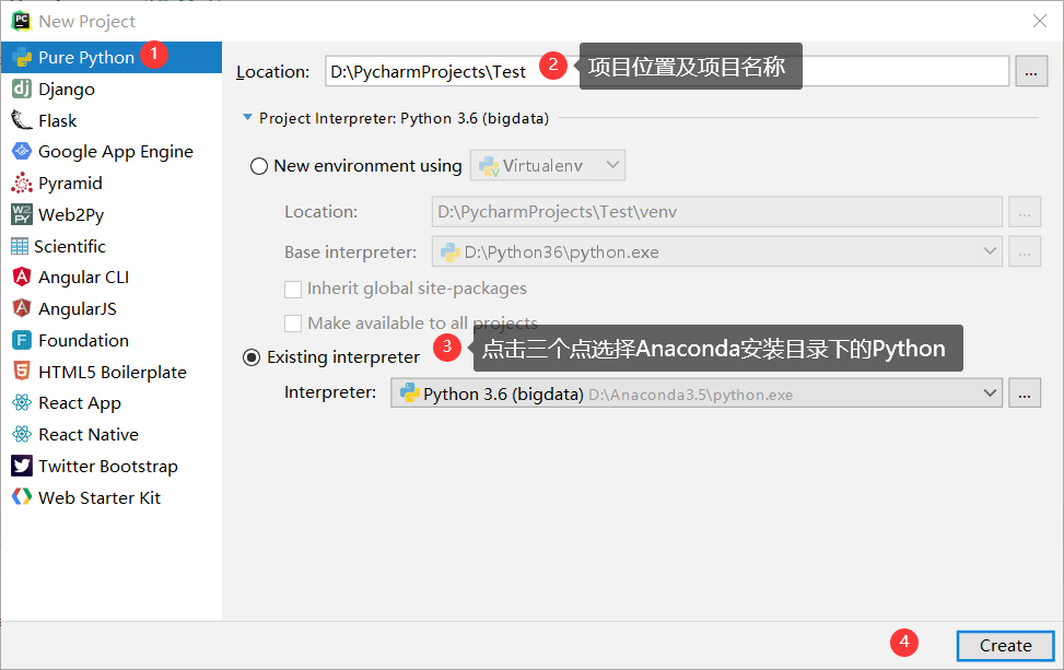 Pycharm2018.1安装及Python3.6环境配置_pycharm2018 版 配置 python编辑器-CSDN博客