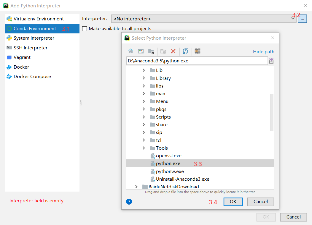 Pycharm2018.1安装及Python3.6环境配置_pycharm2018 版 配置 python编辑器-CSDN博客