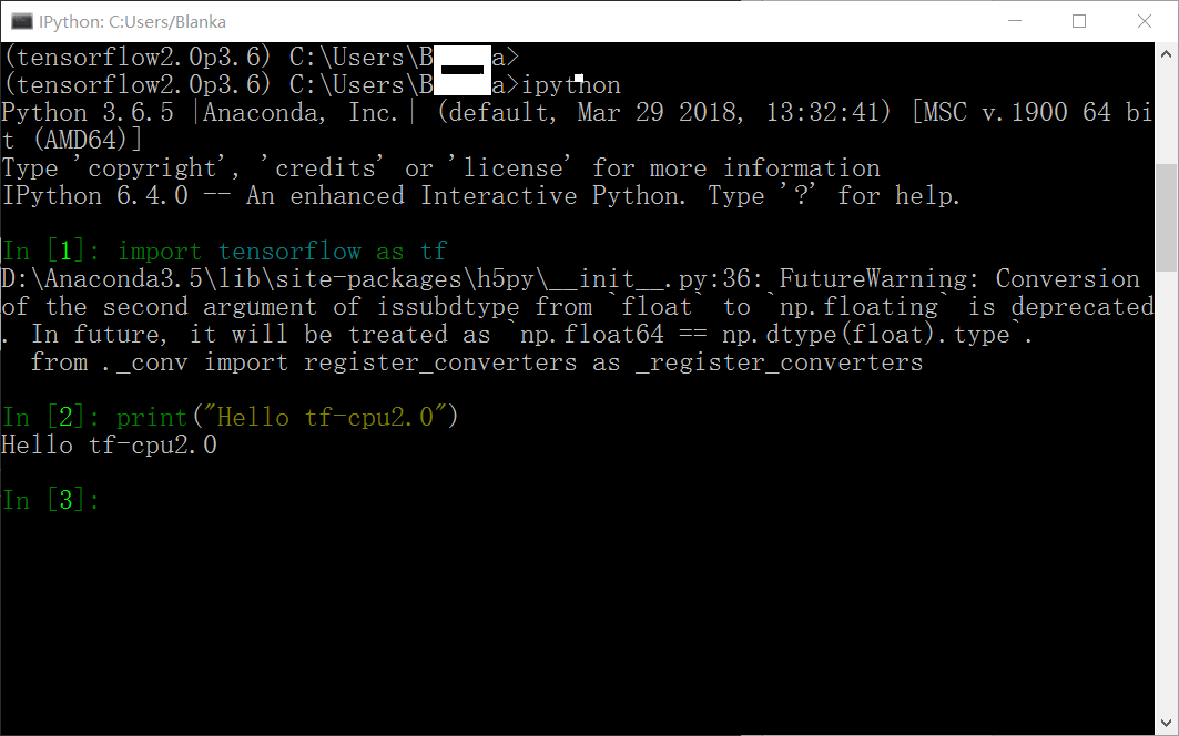 windows10系统下安装Tensorflow1.8cpu及环境配置（图文）_tensorflow1.8版本的安装-CSDN博客