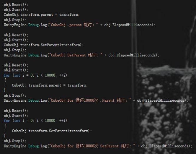 Unity中transform.SetParent()和transform.parent的区别_unity tranform.parent-CSDN博客
