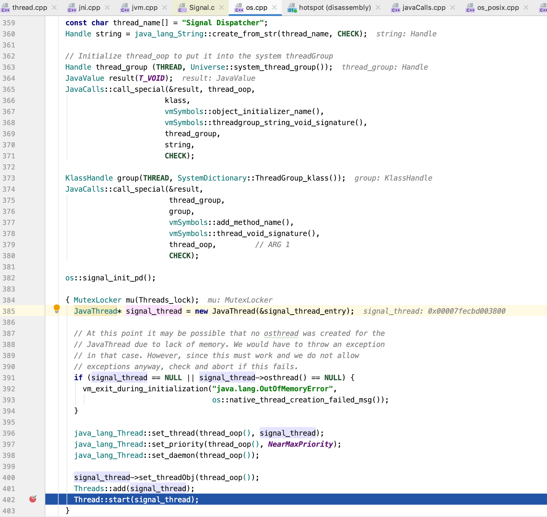 25 关于 Signal Dispatcher-CSDN博客