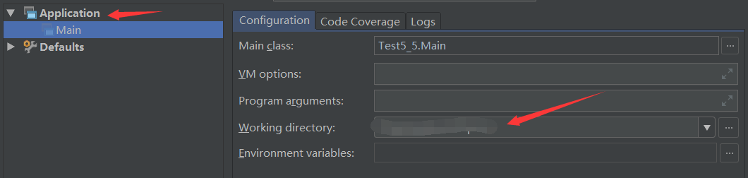 idea中运行出现Cannot start process, the working directory '******' does not exist的解决方法_he working ...