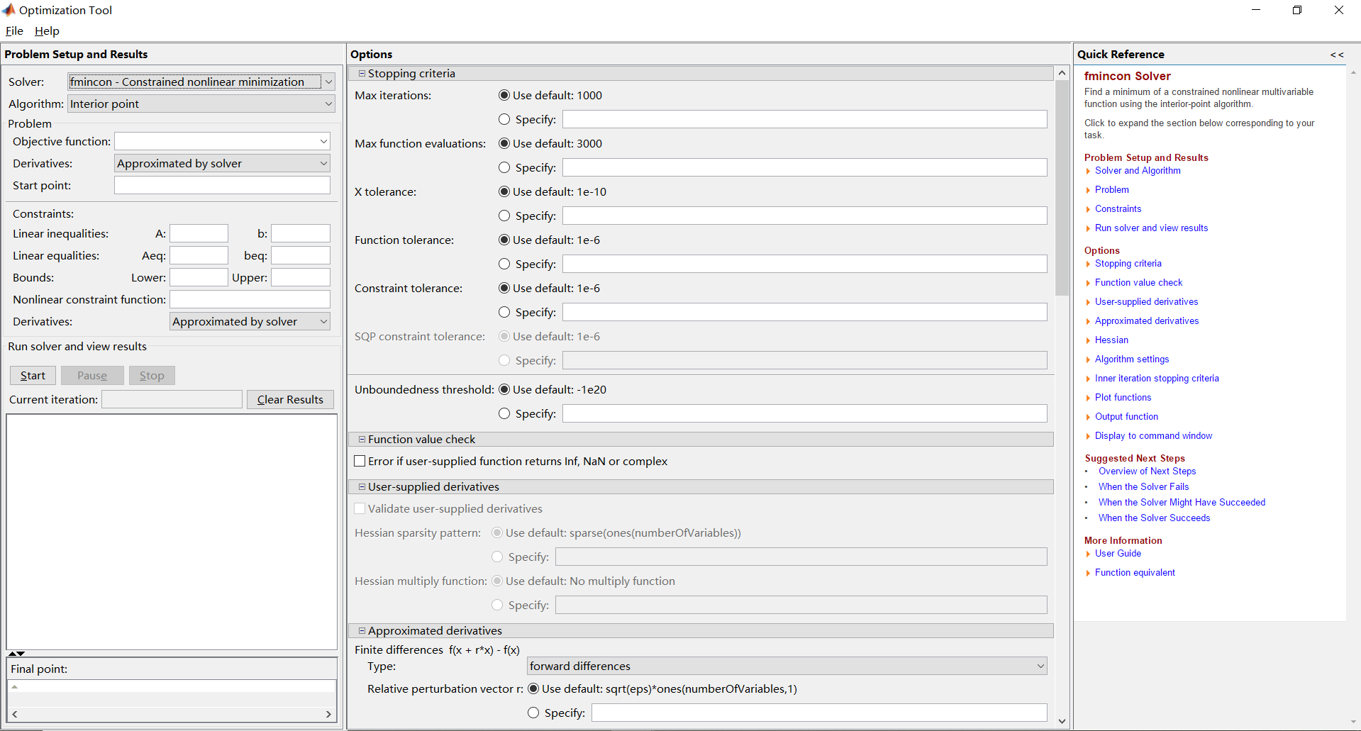 Matlab优化工具箱——Optimization Toolbox_matlab优化工具箱叫什么-CSDN博客
