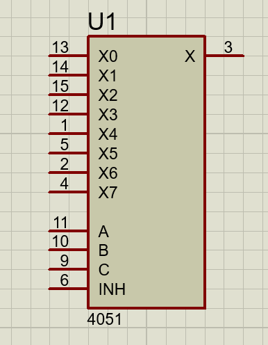 外设芯片学习之路_CD4051原理分析和仿真实验_cd4051典型应用电路图-CSDN博客