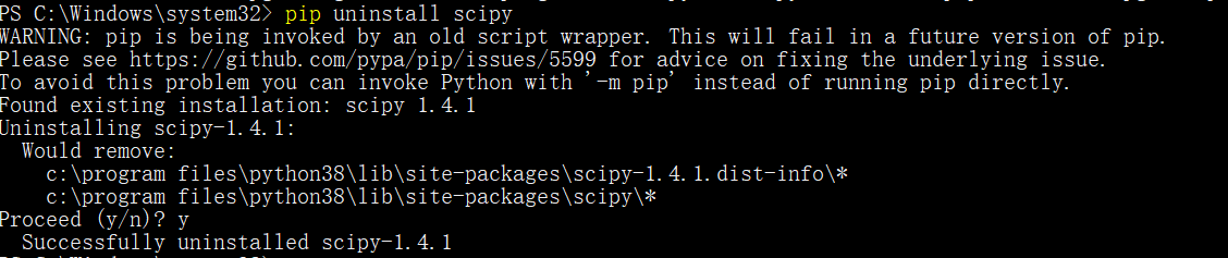 python中一些常用库的安装方法的介绍(以scipy，jieba为例)_scipy 1.4.1安装-CSDN博客