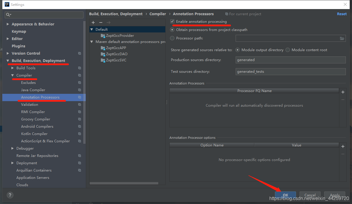 Idea启动报错:lombok Requires Annotation Processing 已解决 Lombok Requires Enabled Annotation