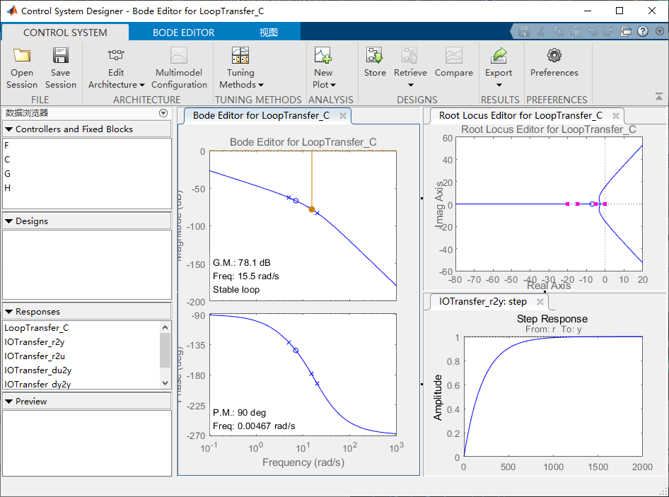 控制教程 —— 介绍篇：4.根轨迹控制器设计_control system designer-CSDN博客