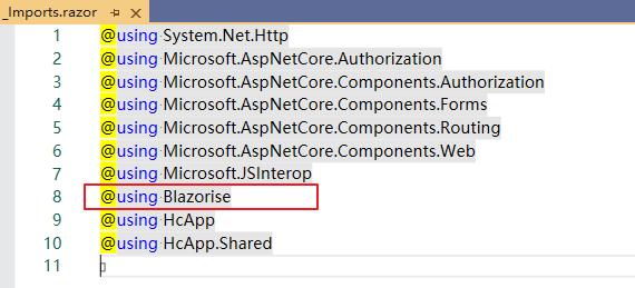 体验Blazor使用UI组件偷懒_blazorise-CSDN博客