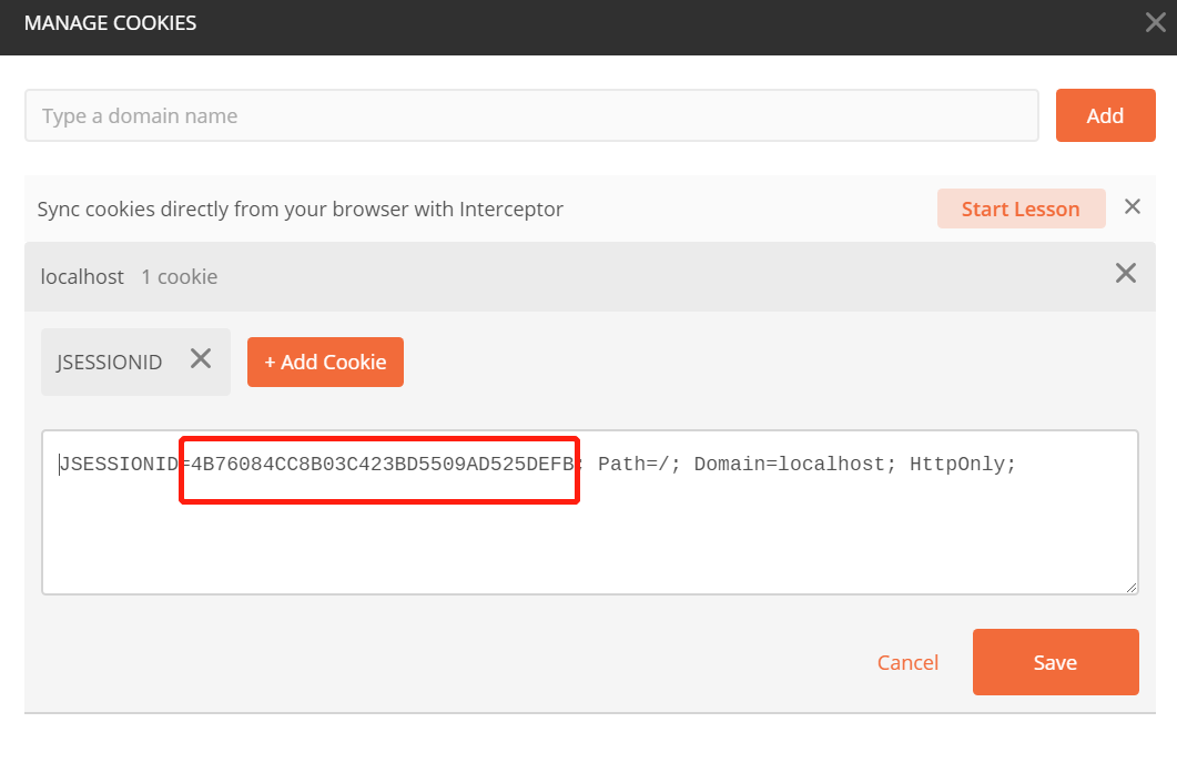 Postman进行带有session的接口测试_postman带session-CSDN博客