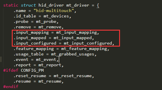 HID 触摸数据流程分析_hid-multitouch.c-CSDN博客