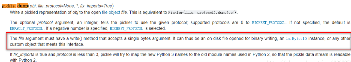 pickle.dump()遇到的TypeError_cannot pickle 'tensor' object-CSDN博客