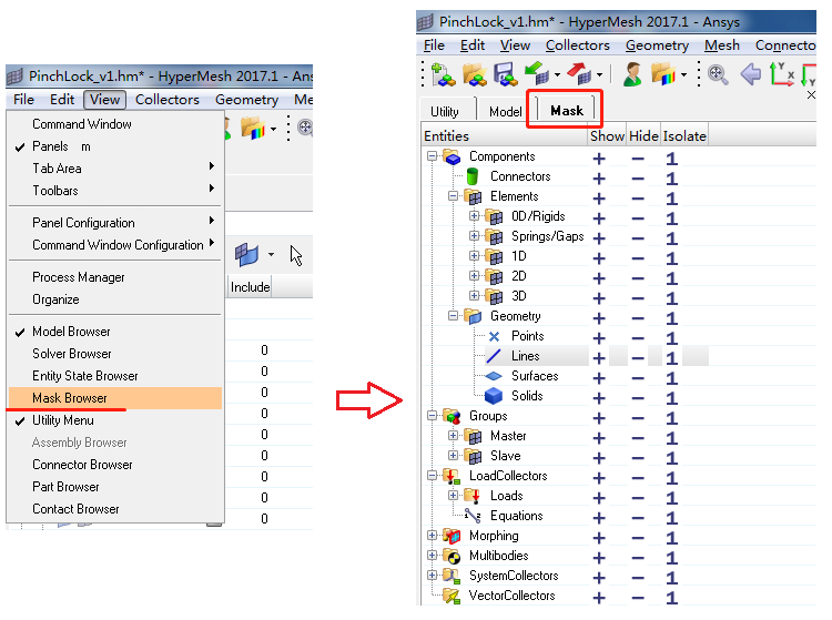 HyperMesh 使用指南_hypermesh法线-CSDN博客