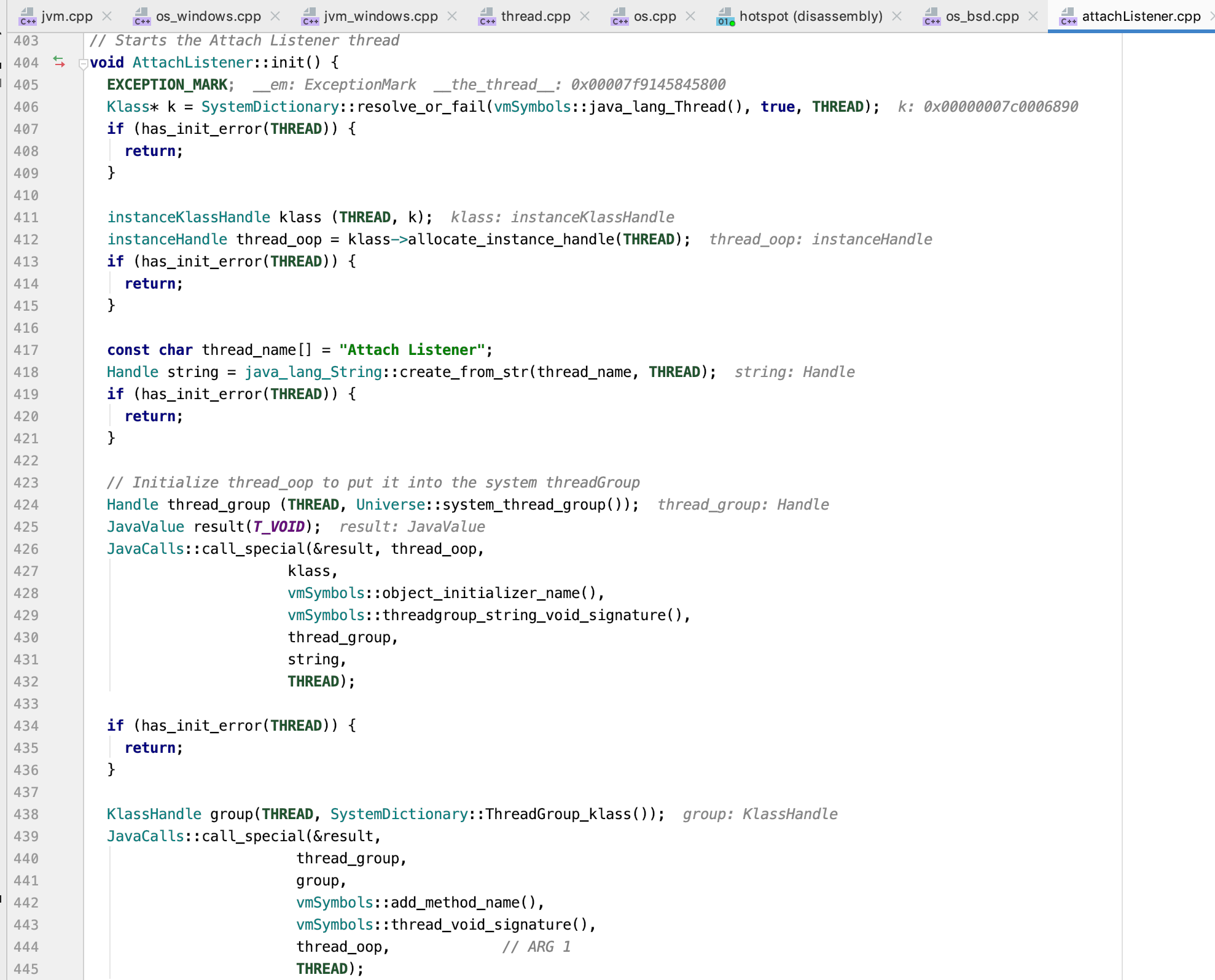 26 关于 Attach Listener-CSDN博客