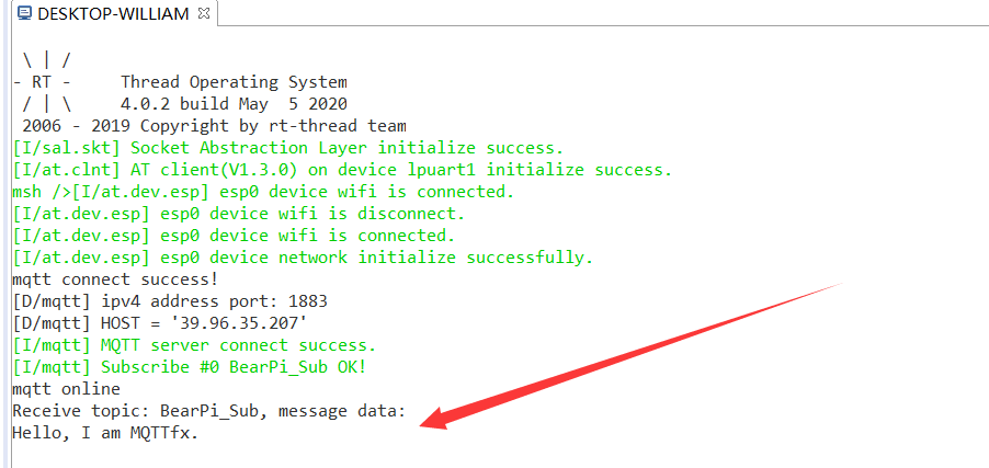 RT-Thread开发之路（4）— MQTT通信-CSDN博客