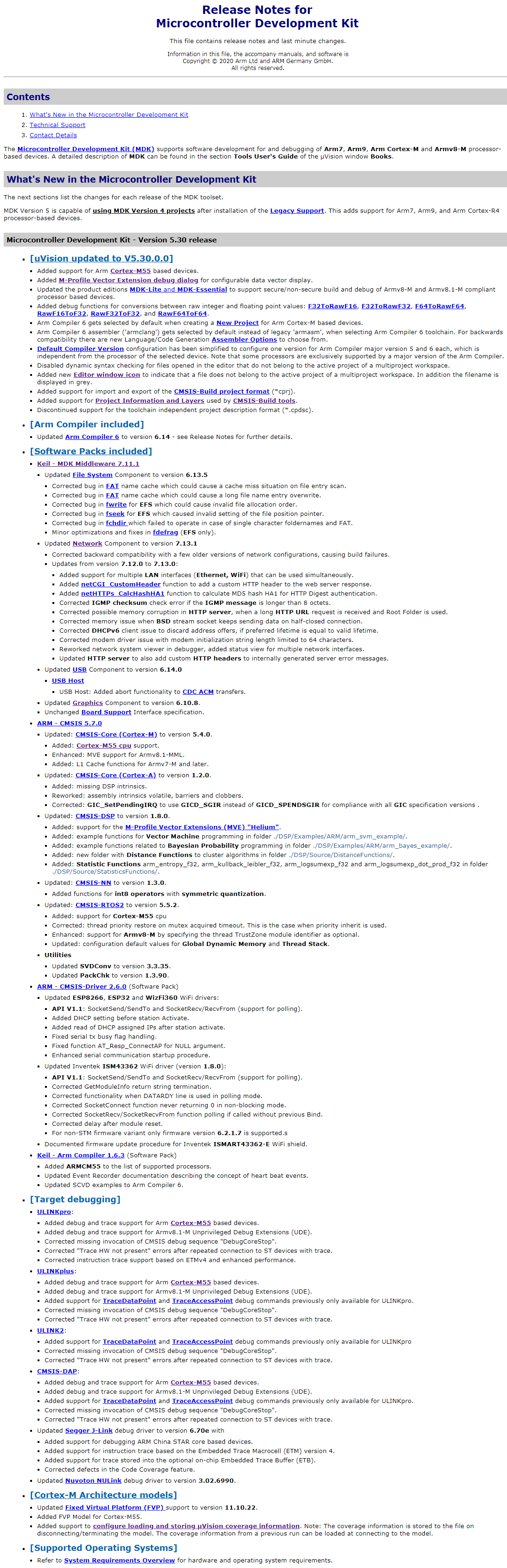 MDK5.30下载来了，含镜像下载地址，ARM同时带来Cortex-M55调试展示（2020-05-05）_mdk530-CSDN博客