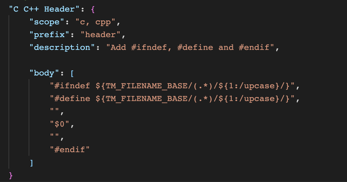 VSCode 自动生成头文件的#ifndef #define #endif_vscode #ifndef #define 快捷键-CSDN博客