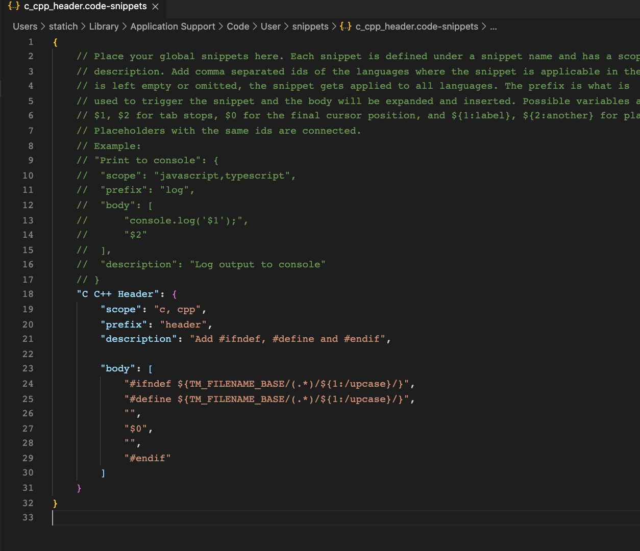 VSCode 自动生成头文件的#ifndef #define #endif_vscode #ifndef #define 快捷键-CSDN博客