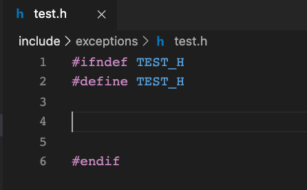 VSCode 自动生成头文件的#ifndef #define #endif_vscode #ifndef #define 快捷键-CSDN博客