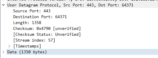 【计算机网络】——【传输层】——Wireshark Lab05：UDP实验解答_how many fields there are in ...