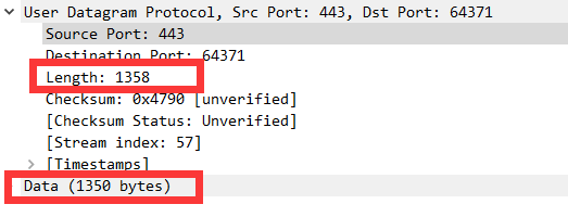 【计算机网络】——【传输层】——Wireshark Lab05：UDP实验解答_how many fields there are in ...