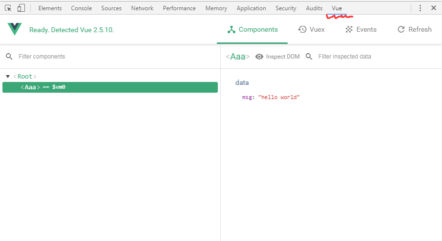 Git下载、安装与环境配置&& vue调试工具vue-devtools安装及使用_vuetools git-CSDN博客
