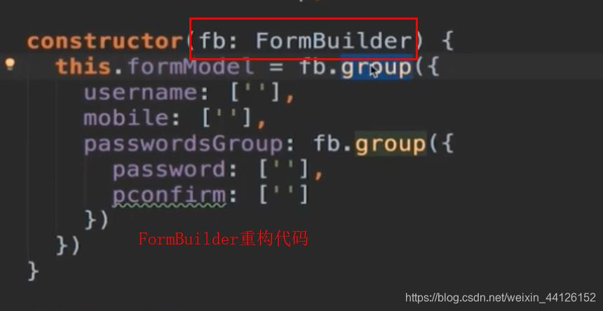 Angular 表单(响应式表单,模板式表单)angular响应式表单 Csdn博客