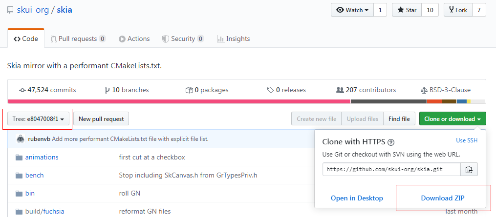 Windows环境VS2017编译skia库，亲测成功，借助skui的方法_skia gui-CSDN博客