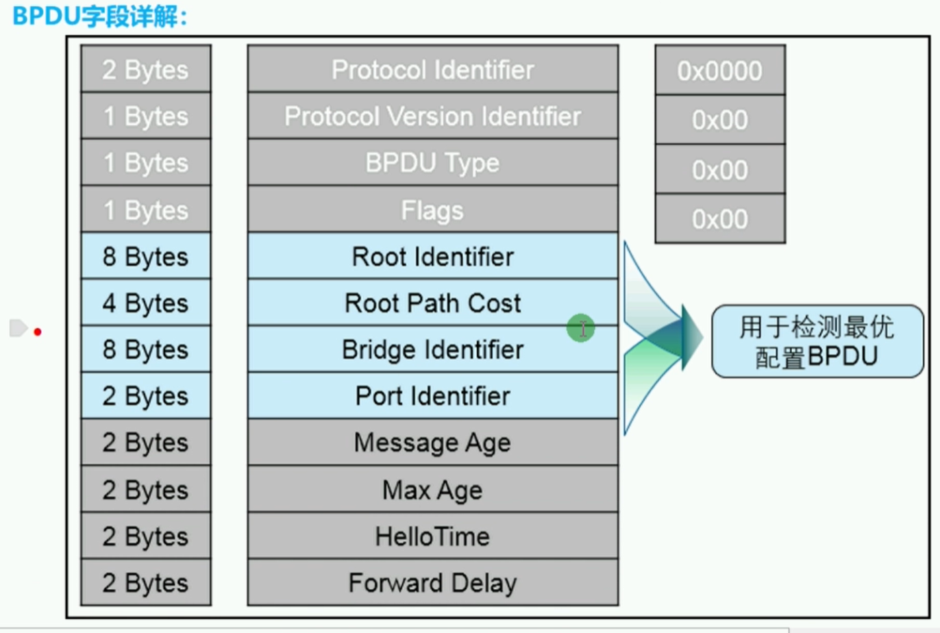 网络笔记_STP生成树协议_stp pathcost-standard-CSDN博客