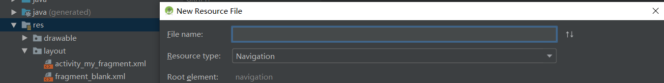 Android Navigation实现fragement的切换fragment切换navtion Csdn博客