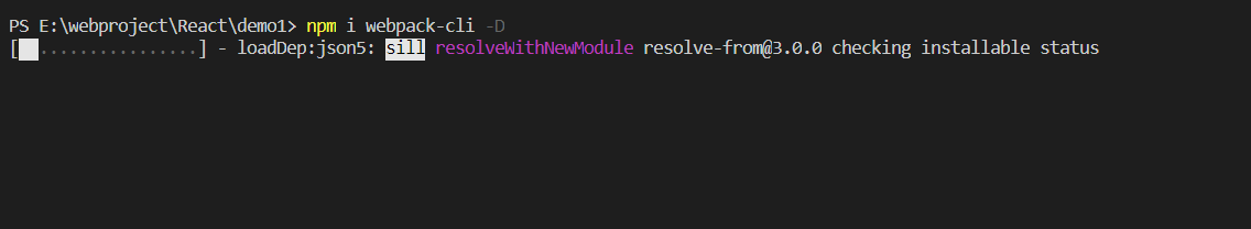 [webpack]搭建一个基本的webpack4.x项目(保姆级教程)_webpack4创建项目-CSDN博客