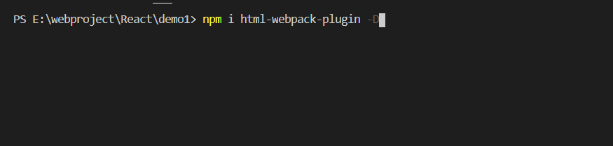 [webpack]搭建一个基本的webpack4.x项目(保姆级教程)_webpack4创建项目-CSDN博客