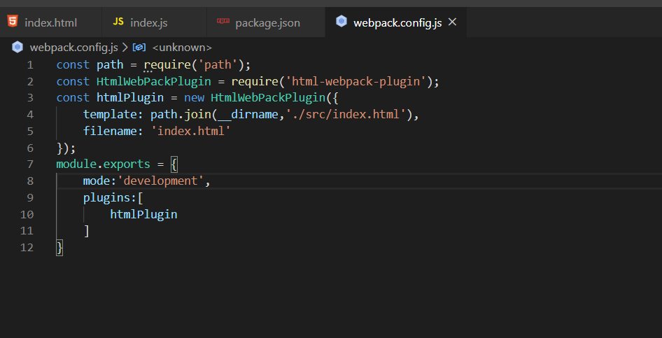 [webpack]搭建一个基本的webpack4.x项目(保姆级教程)_webpack4创建项目-CSDN博客